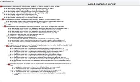 The Repairitemrecipemixin Is Not Present In The Mod Issue