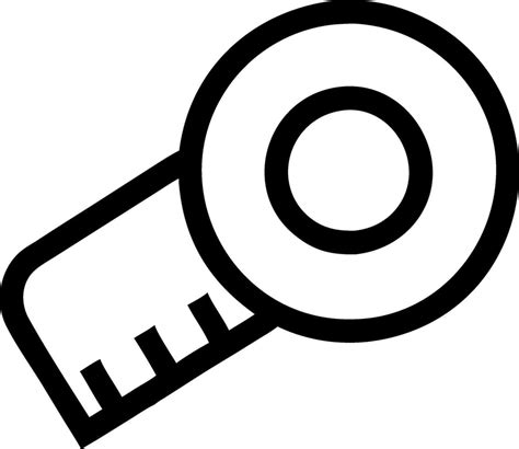 Compact Measuring Tape Icon Design 56989043 Vector Art At Vecteezy