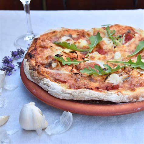 Easy Sourdough Pizza Crust Recipe Overnight KrÜmelig
