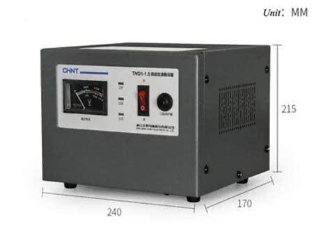 Тог тогтворжуулагч 220в Chint Албан ёсны дистербютер