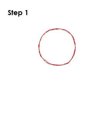 How To Draw Knuckles Step 1 Cartoon Drawing Tutorial Draw Knuckle