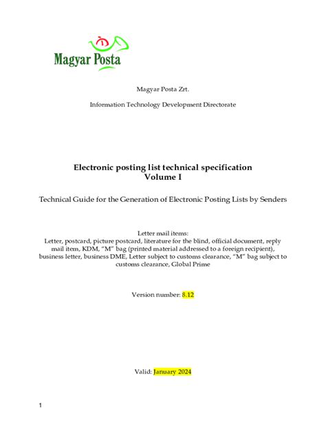 Fillable Online Posting List And Dispatch Book Guide Fax Email Print
