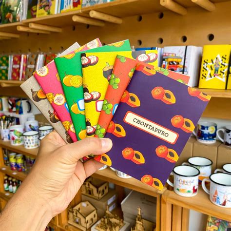 Libretas Mini Tienda Melos