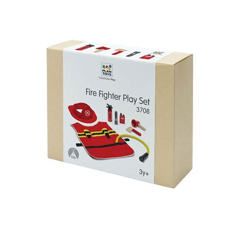 Plantoys Fire Fighter Play Set