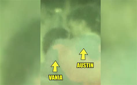 Fuego Vania Bludau y Austin Palao son ampayados besándose en boda de Alejandra y Said Altavoz
