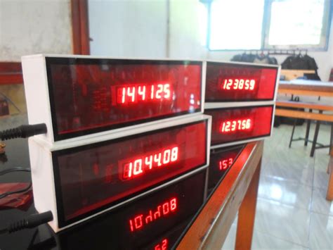 Membuat Jam Digital Sendiri Dengan 7 Segmen Dan Kumpulan Led ~ Blog Edukasi