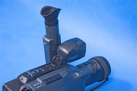Analog Video Camera Stock Image Image Of Filmstrip Vintage 53777807
