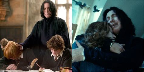 Harry Potter Severus Snapes Redemption Arc Explained