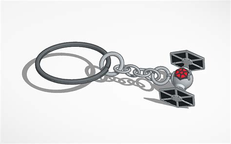 3d Design Copy Of Keychain Tinkercad