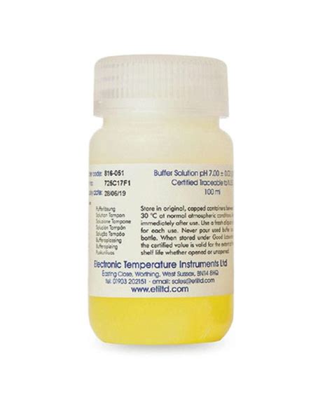 700ph Buffer Solution 100ml