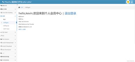 csrf漏洞复现（含xss与csrf梦幻联动） csrf复现 csdn博客