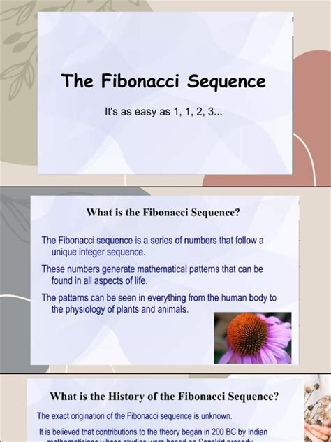 Fibonacci Patterns Sequence Pdf