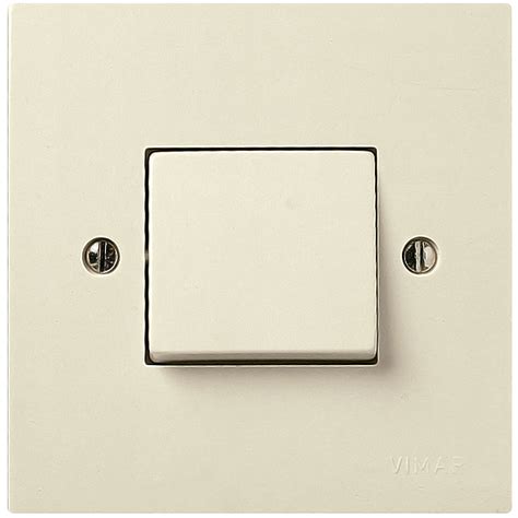 Vimar Eikon Arkè Plana Deviatore 06204 1 Modulo 10ax Avorio