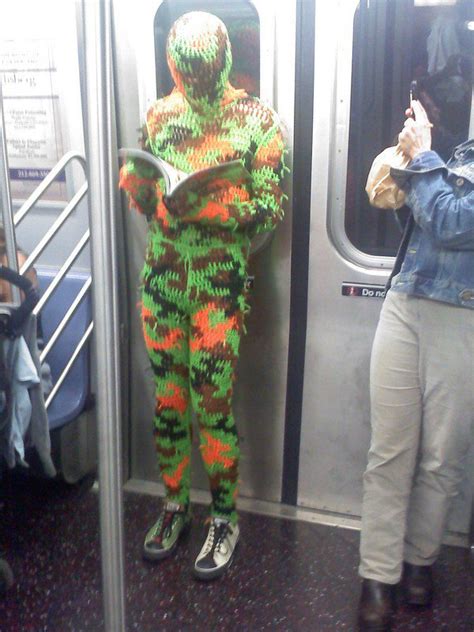 Weird New York City Subway ~ Hello Big Apple