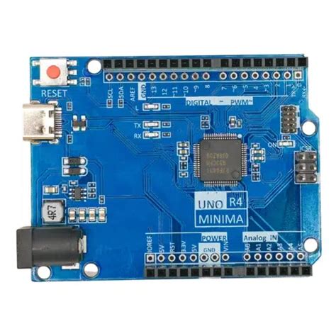 Placa De Desarrollo Uno R4 Minima Arduino Uno R4 Minima Compatible Tostatronic