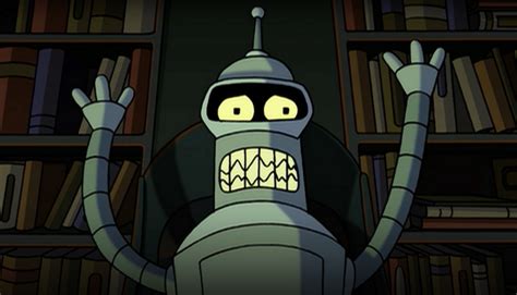 Futurama Bender For One
