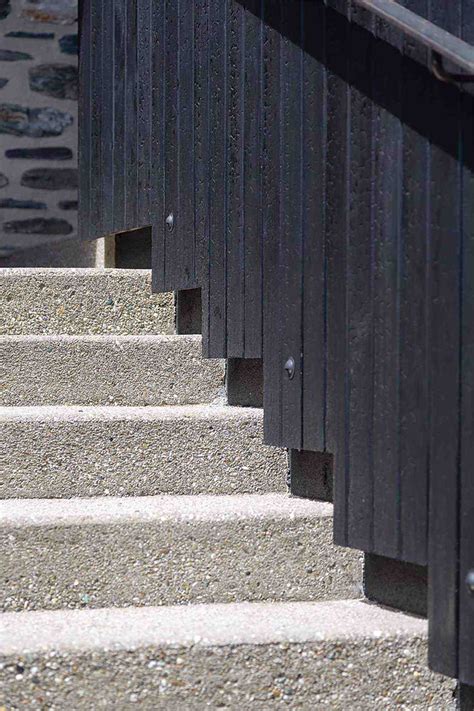 Vulcan Charred Timber Cladding And Rainscreen Abodo Nz