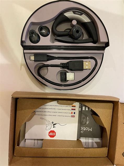 Jabra Motion Uc Audio Earphones On Carousell