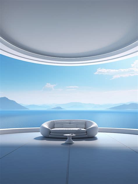 海上空间场景