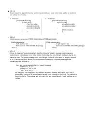 Vidit Kalani Homework 3 Docx 12 1 4 Give Recursive Algorithms That