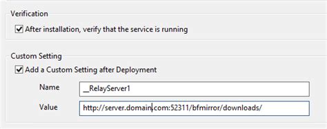 Using The Bes Client Deploy Tool For Windows And The Custom Setting