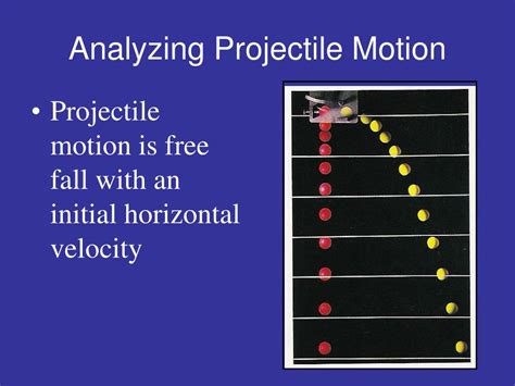 Ppt Intro To Projectile Motion Powerpoint Presentation Free Download Id 1427361