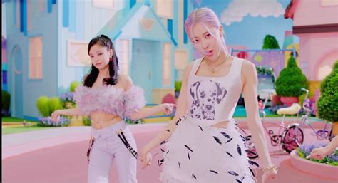 Ice Cream Chillin Here Are All The Fits Worn By BLACKPINK Girls And Selena Gomez