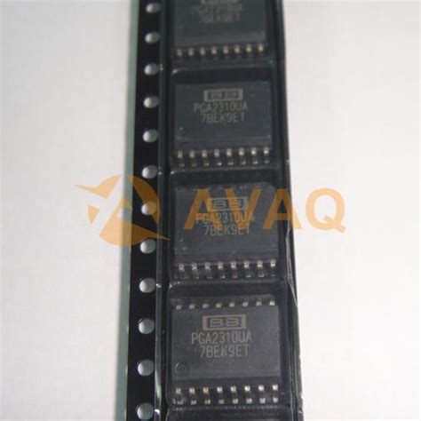 Pga2310ua Ti Amplifier Ics Avaq