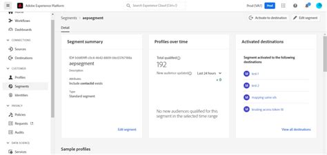 Microsoft Dynamics 365 Connection Adobe Experience Platform