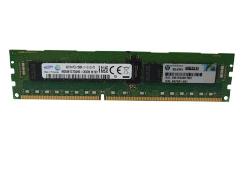 Sdram Samsung 8gb Ram Ddr3 14900r At Rs 1600piece In New Delhi Id