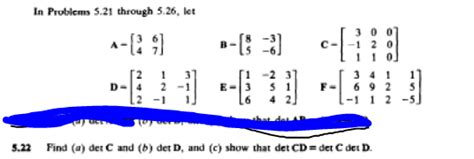 Solved In Problems Through Let Chegg