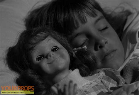 The Twilight Zone Talky Tina Doll Replica Tv Series Prop
