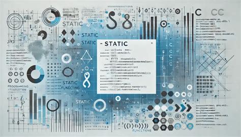 Mastering The Static Keyword In C Scope Lifetime And Best Practices C言語ナビゲーター～システム開発のための最強リソース～