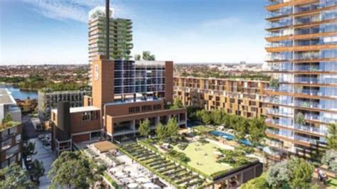 Plan For Concord Bushells Factory Daily Telegraph