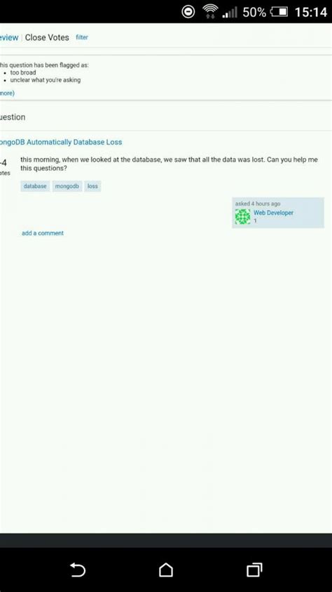 Stackoverflow Quite Possibly The Worst Question I Have Ever Seen On Stack Overflow Devrant