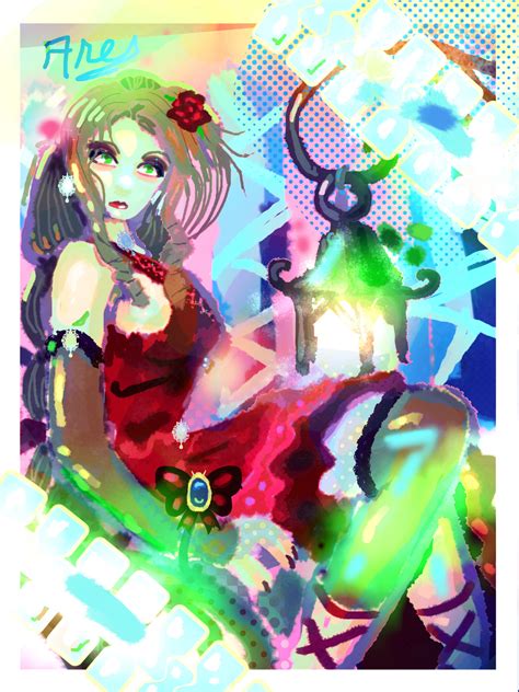 Aerith Dress By Aresricowinc On Deviantart