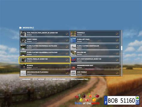 FS 19 Fruits Trees V1 0 0 0 FS 25 Modding LS25 Mod Download
