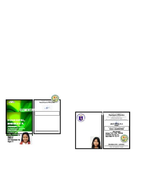 Final Id Elementary Pdf Public Administration Philippines