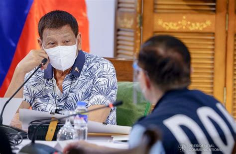 Livestream Duterte Addresses The Nation August 17 On Mecq Fate