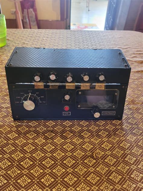 Inherited Arduino Control Box I Am Just 10 Wires Away From A Baller Cockpit If Anyone Knows