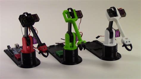 Arduino Day Special Top 5 Arduino 3d Printed Projects You Can Do By Vijay Srinivas 3ding