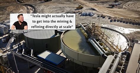 Tesla Might Enter Mining Business After All As It Mulls Sigma Lithium