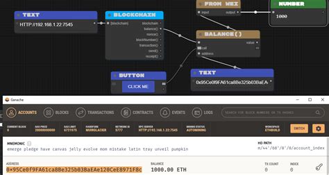 How To Connect To Local Ganache From Eth Build Ethereum Stack Exchange