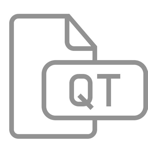 Document File Qt Icon
