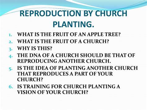 Ppt Building A Healthy Reproducing Church Powerpoint Presentation