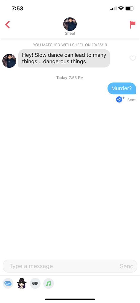 Dating Is A Risk R Tinder