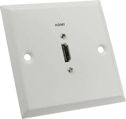 Amazon Co Uk Hdmi Wall Socket