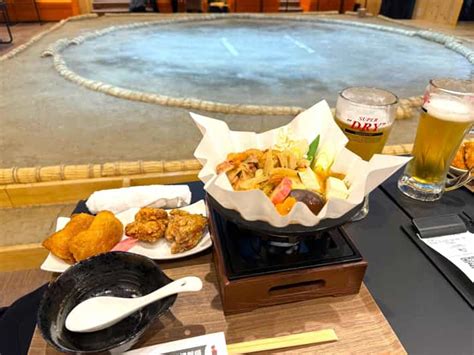 Tokyo Sumo Show Experience With Chicken Hot Pot And A Photo Getyourguide
