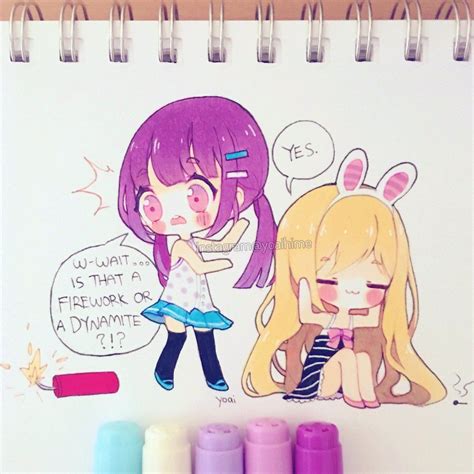 Yoai ┌ °з° ┘ Yoaihime Twitter Cute Drawings Kawaii Art
