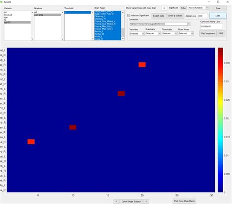Error During Nbs Calculation The R Fmri Network